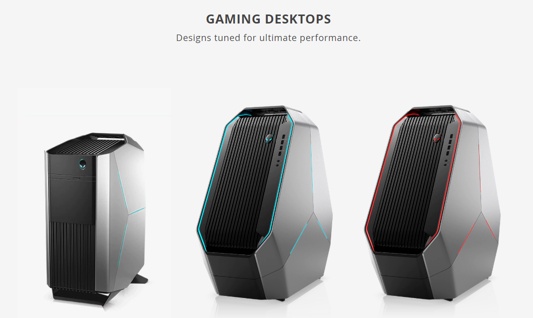 Spec Ad: Alienware Computers – Bert Shields Copywriting